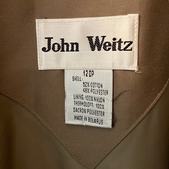 John Weitz | Jackets & Coats | Vintage Trench Coat | Poshmark